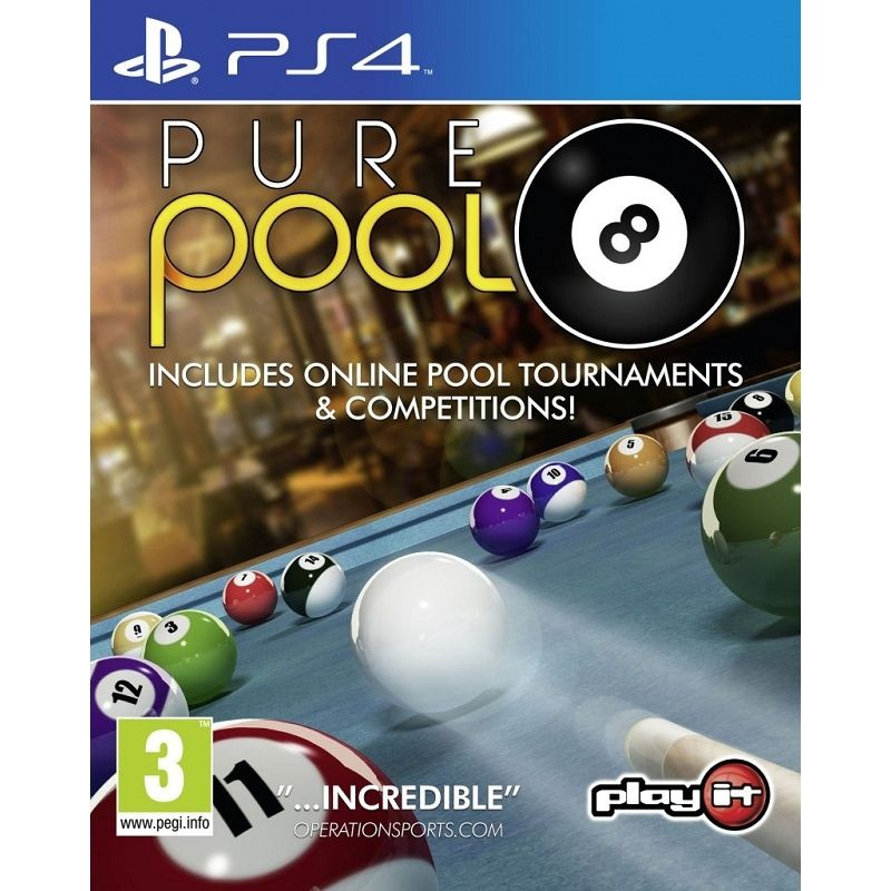 Игра Pure Pool для PS4, русские субтитры купить на OZON по низкой цене ...