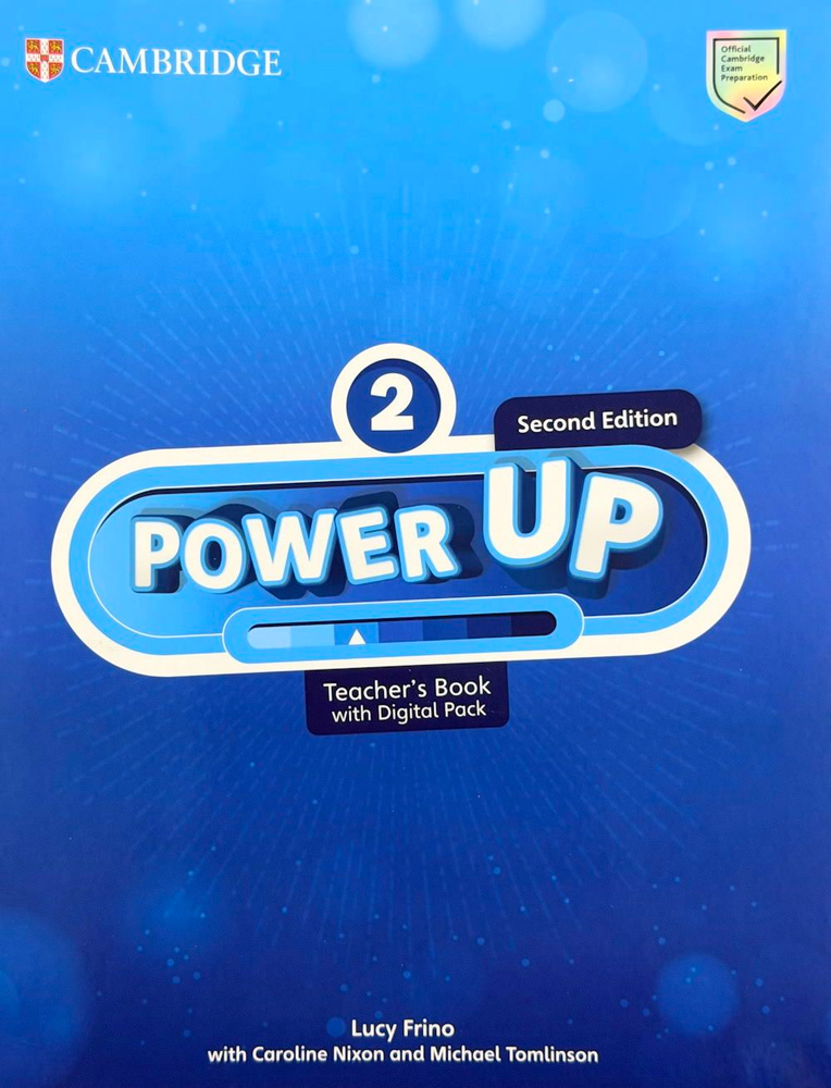 Power Up 2nd Ed Level 2 Teacher's Book with Digital Pack купить на OZON ...