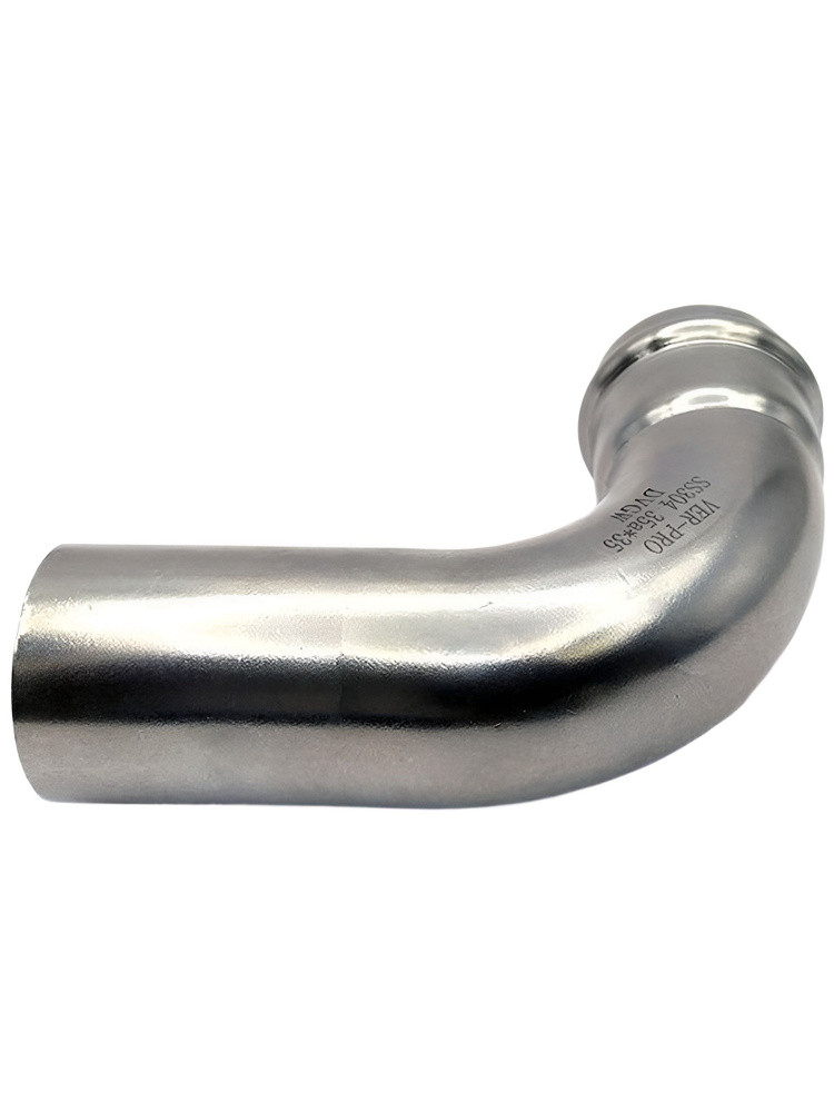 Угольник 28мм х 28мм 90 Vieir пресс раструб-труба для труб из нержавеющей стали купить на OZON ...