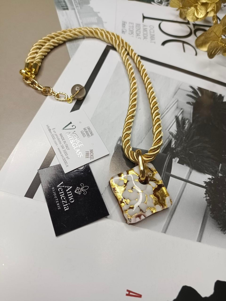 Amo Venezia Колье Колье купить на OZON по низкой цене (3108001652)