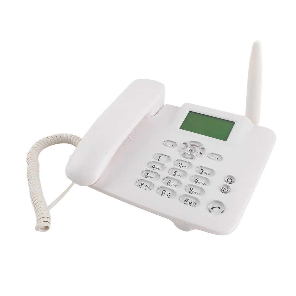 Мобильный беспроводной стационарный телефон 2G с карточным ...