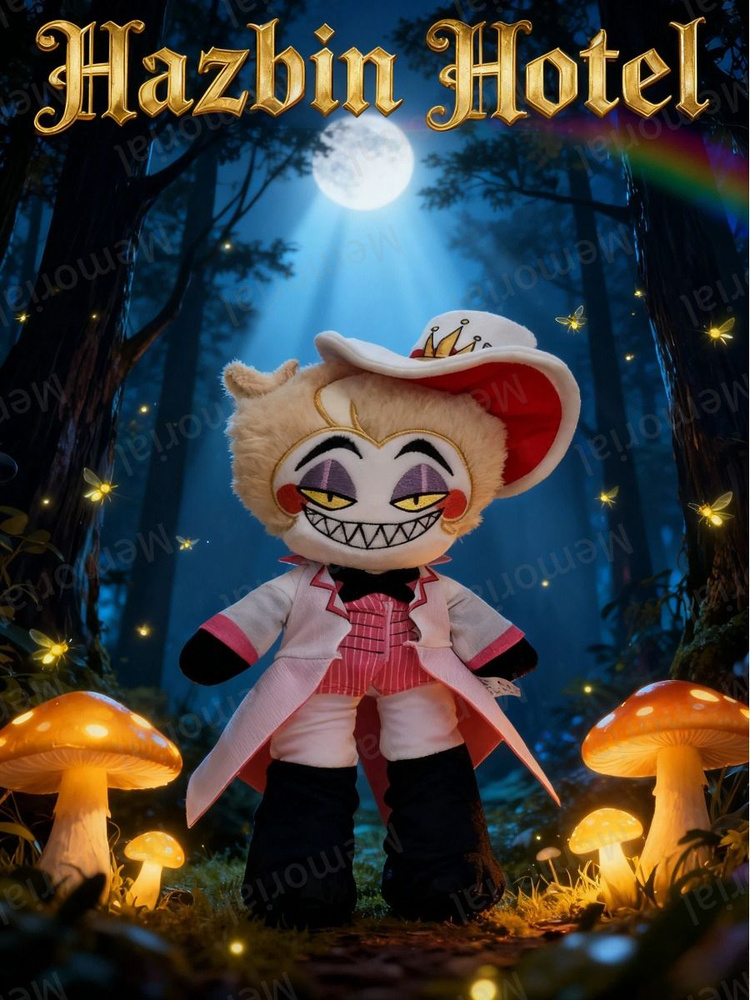 Мягкая игрушка Отель Хазбин / Hazbin Hotel купить на OZON по низкой ...