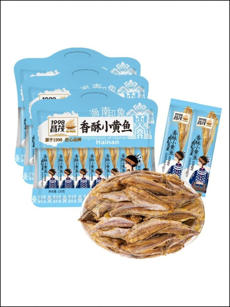 Changmao Crispy Small Yellow Croaker 260г (130г * 2) Независимая ...