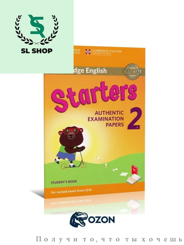 Cambridge English Young Learners. Starters 2 for Revised Exam from 2018 ...