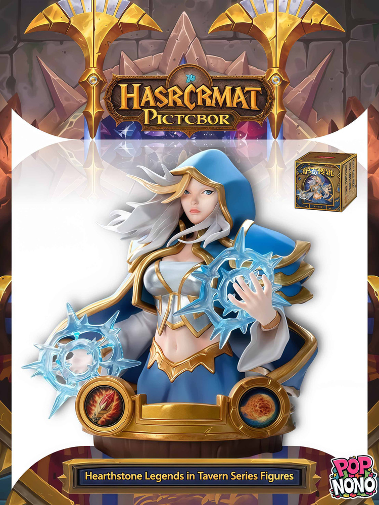 100% Original оригинал Коллекционная Hearthstone Legends in Tavern ...