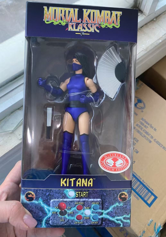 Фигурки Mcfarlane Mortal Kombat Kitana купить на OZON по низкой цене ...