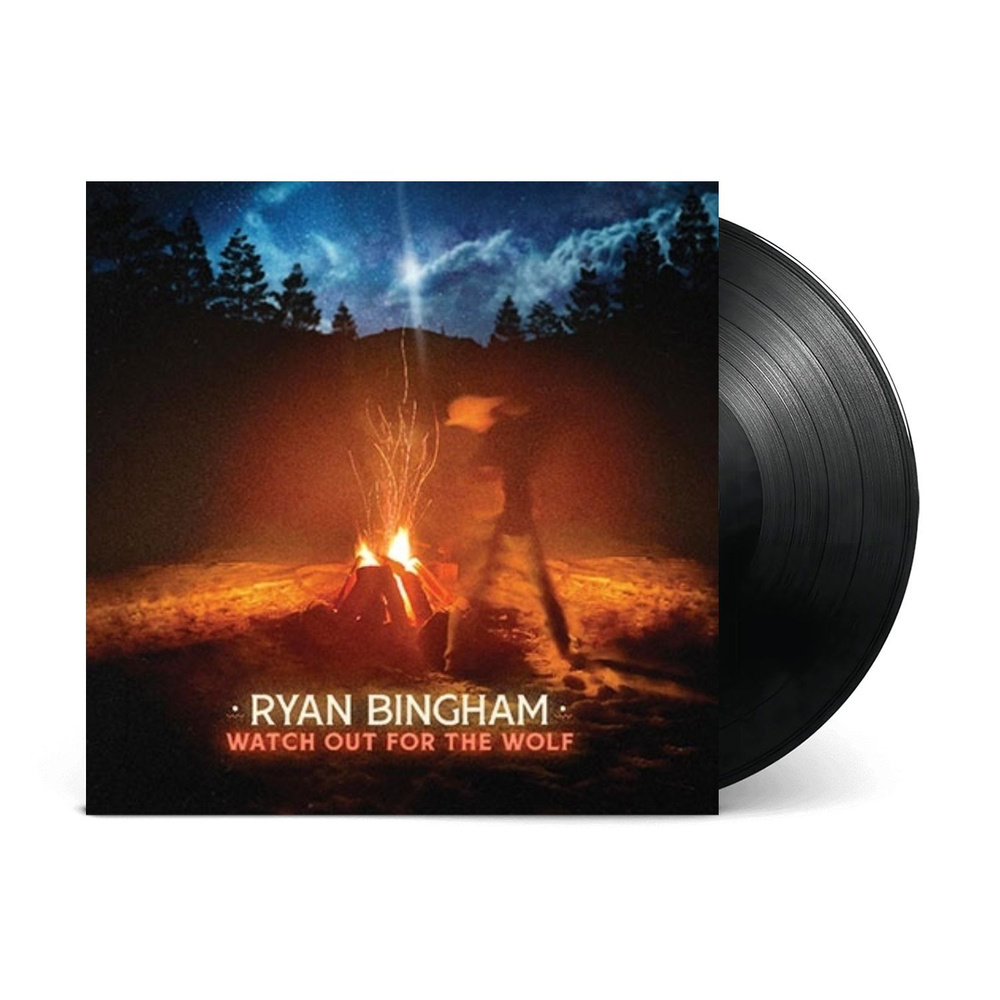 Виниловая пластинка Ryan Bingham - Watch Out For The Wolf, Vinyl, 12 ...