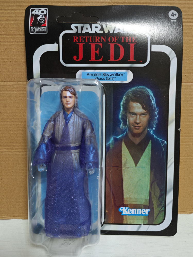 Фигурка Star Wars The Black Series Force Spirit Anakin Skywalker купить ...