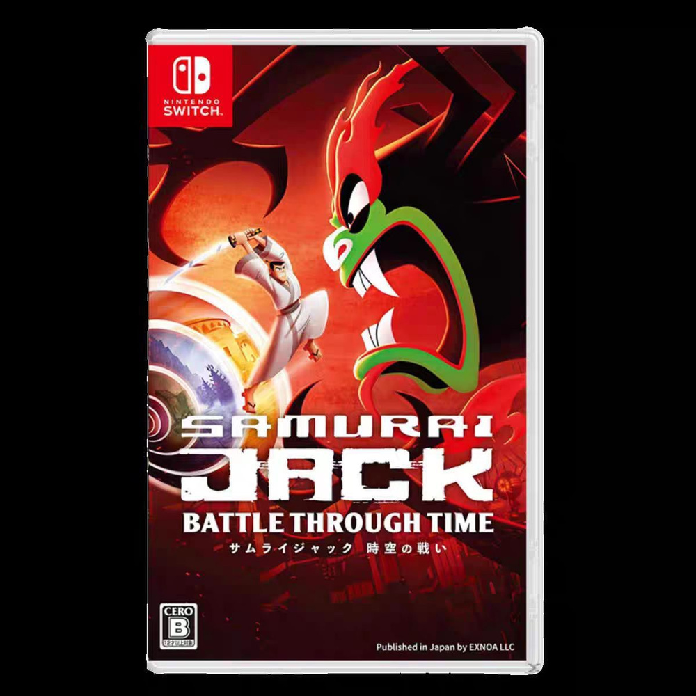 Игра Samurai Jack: Battle Through Time (Nintendo Switch 2, Оригинальный ...