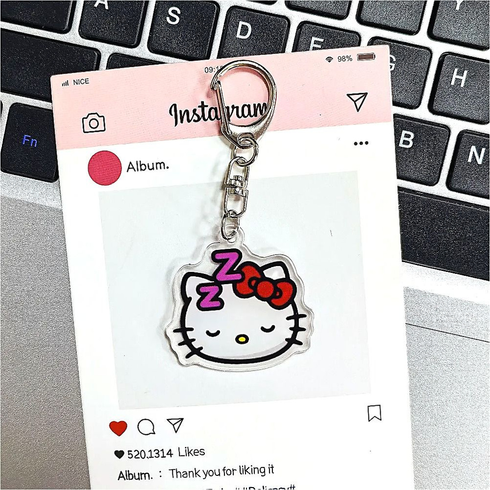 Брелок с мультяшным котом купить на OZON по низкой цене (3246455239)