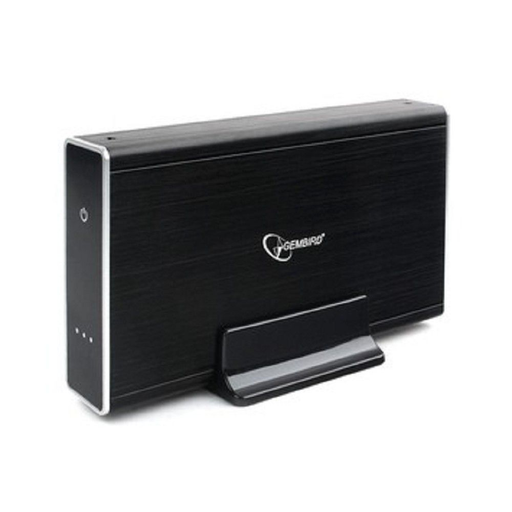Gembird Контейнер для HDD EE3 - U3S - 80 Внешний корпус 3.5" чёрный ...