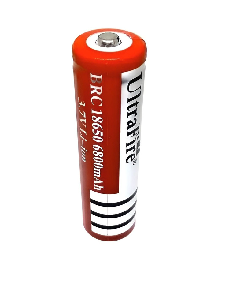 Батарейка аккумуляторная Li-ion BRC 18650 Ultra Fire 6800 (2100mAh) 3 ...