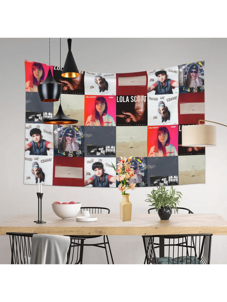 Флаг плакат баннер Lola Scott Pattern 150cm X 100cm купить на OZON по ...