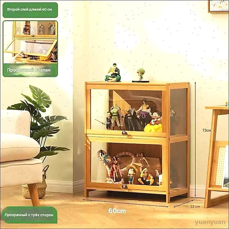 Шкаф-витрина HEISE-5.12-SNG-Ippa-ifPJ, 60x32x73 см купить c доставкой ...