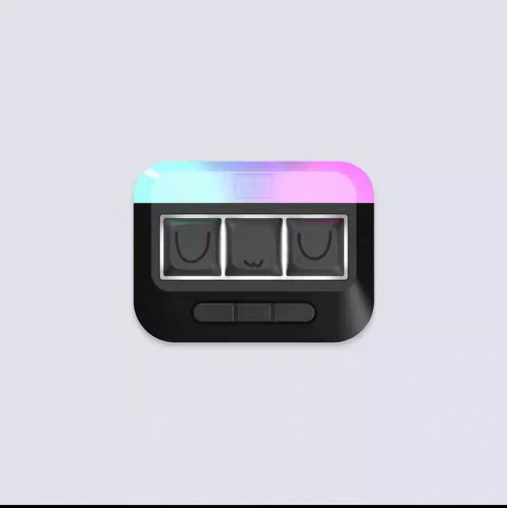 Клавиатура Wooting UwU RGB Stealth, (Linear), Английская раскладка ...