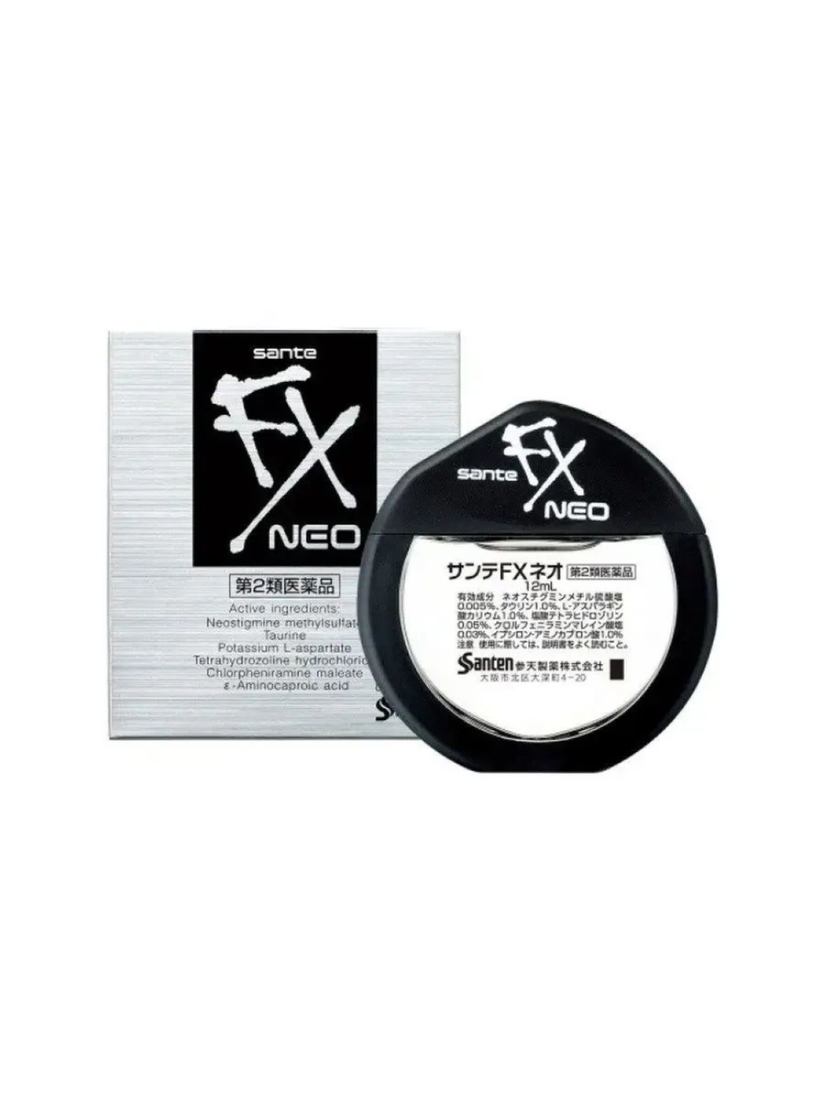 Sante Fx Neo Японские капли увлажняющие освежающие (12 мл) купить на ...