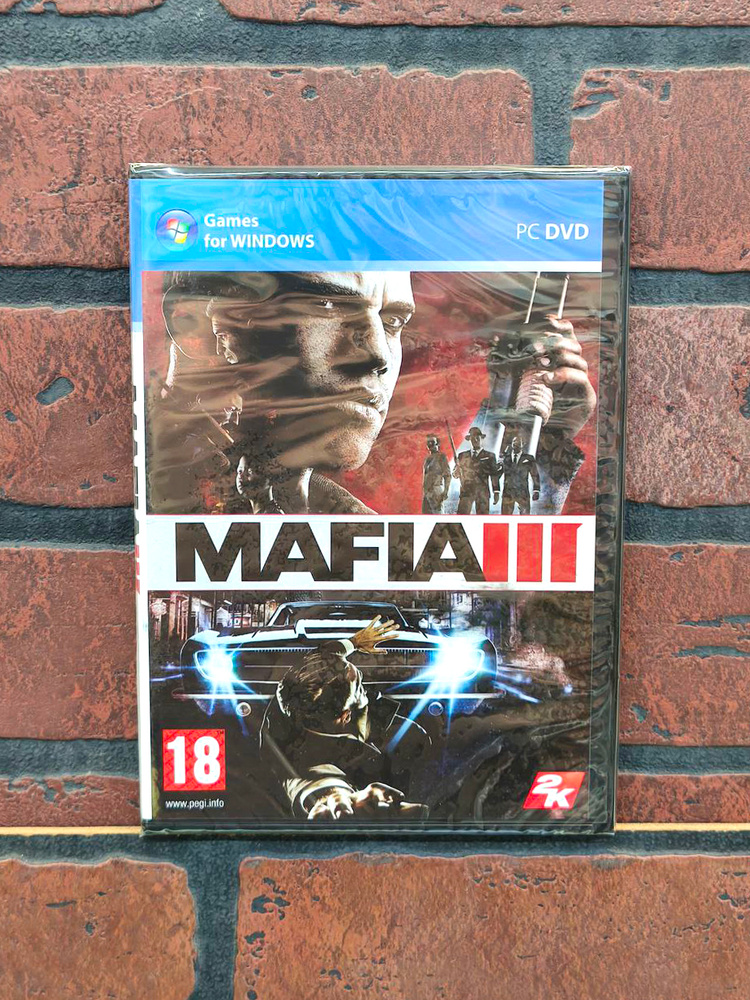 Mafia III. Игра PC DVD купить на OZON по низкой цене (3410872349)