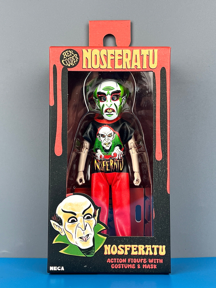 Фигурка Count Orlok, Nosferatu / Neca, Ben Cooper / Граф Орлок ...