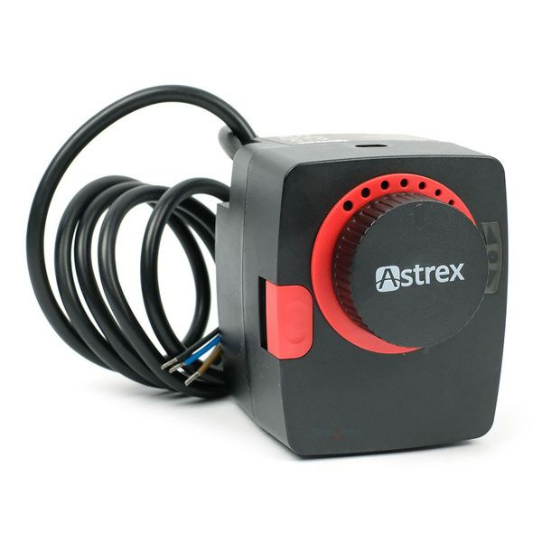Сервопривод Meibes Astrex, MSM, поворотный, 230 В, 3-х позиционный, 10 ...