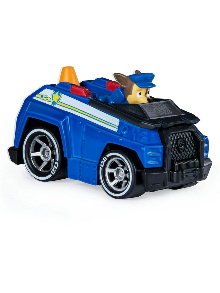 PAW Patrol, коллекционный литый автомобиль True Metal Chase, Classic ...
