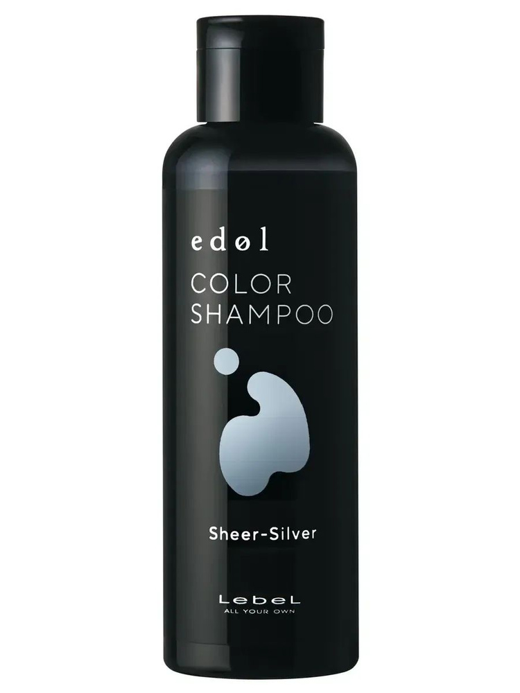 Lebel Cosmetics Шампунь-корректор цвета Edol Color Shampoo, Sheer ...