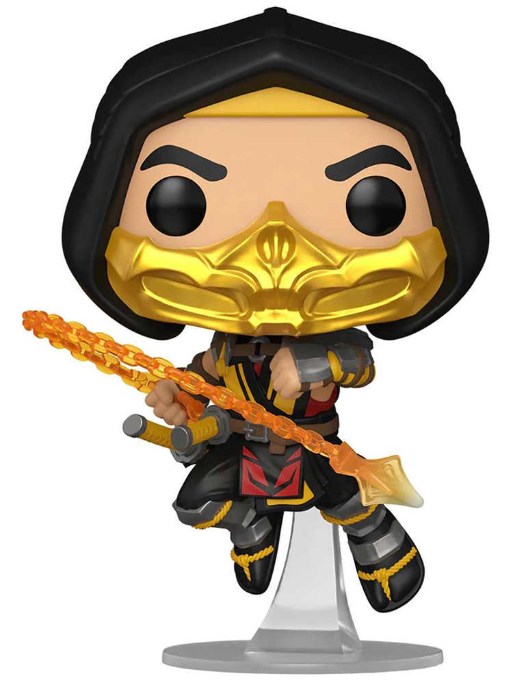 Фигурка Funko POP! Games Mortal Kombat 11 Fatality Scorpion (1072 ...
