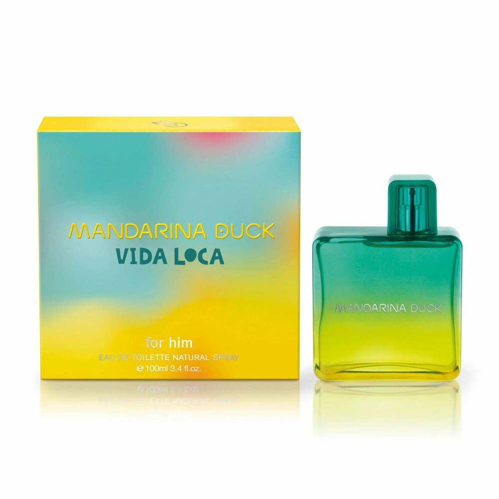 Vida Loca For Him Mandarina Duck Туалетная вода 100 мл купить на OZON ...
