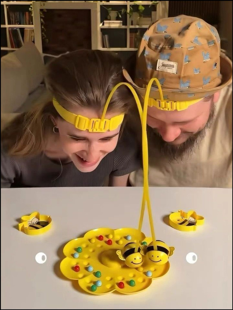 Игрушка пчела на магните; Игровой набор для детей с магнитными шариками ...