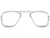Диоптрическая вставка GOG Single lenses для спортивных очков с ...