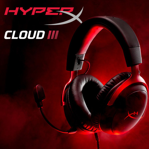 7 отзыв на Игровые наушники HyperX Cloud III, HyperX Cloud 3 от ...