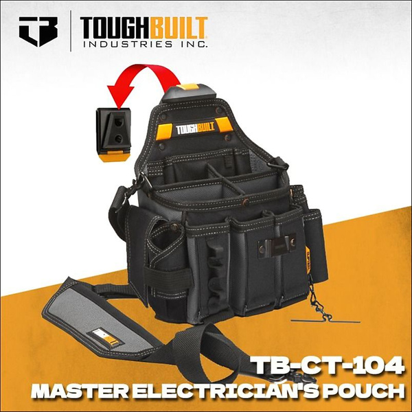 TOUGHBUILT TB-CT-104 Сумка для монтажных инструментов электрика купить ...