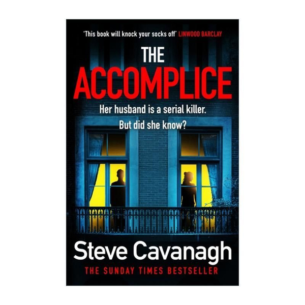 The Accomplice Steve Cavanagh Crime Thriller/Соучастник Стив Кавана ...
