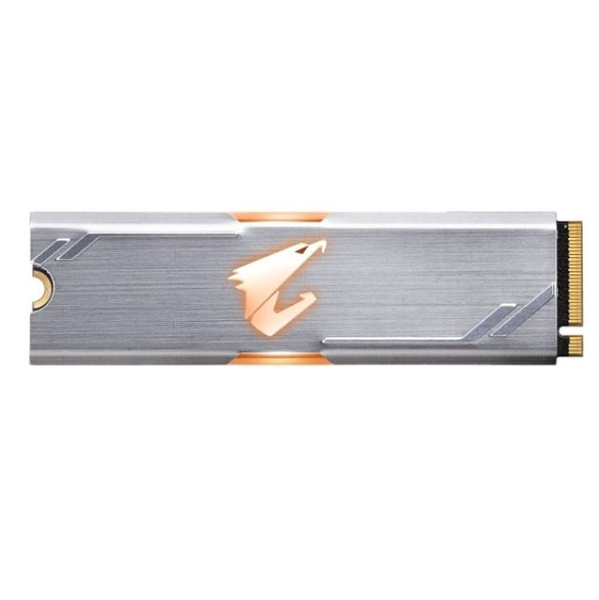 256 ГБ Внутренний SSD-диск Gigabyte TLC 3D NAND 2280 Aorus RGB GP ...