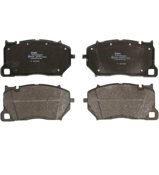 Комплект тормозных колодок 4M8698151C DELPHI LP3679 купить на OZON по ...