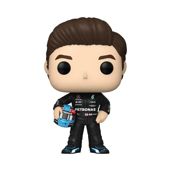 Коллекционная фигурка Funko Pop George Russell купить на OZON по низкой ...
