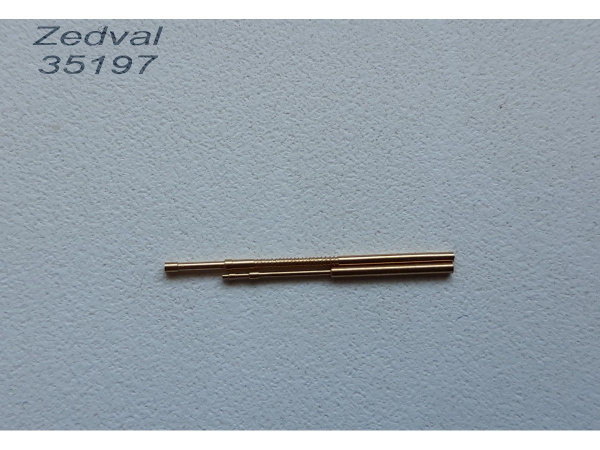35197 ZEDVAL 1:35 7,62 мм ствол пулемета ДТ ранний. в комплекте 2 ...