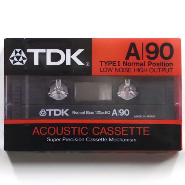 TDK A90 Acoustic Normal Япония купить на OZON по низкой цене (1486522020)