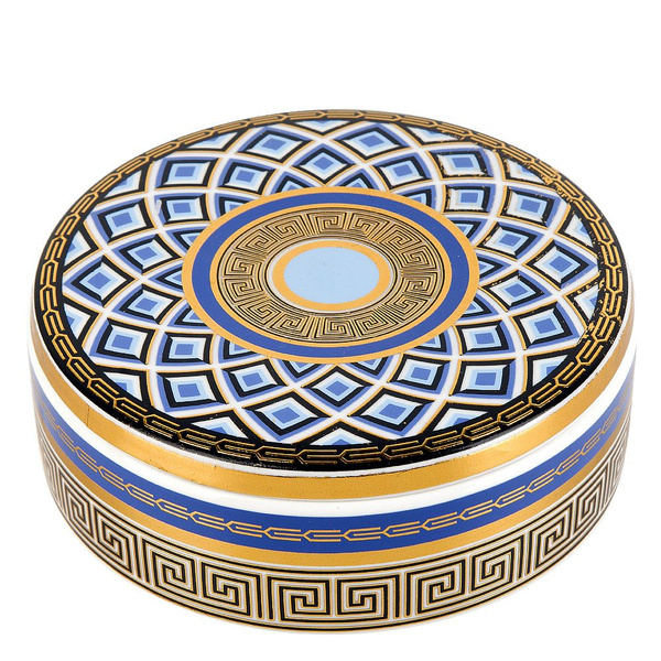 Подсвечник-шкатулка декоративная "Golden Blue", 12 см, Nouvelle купить ...