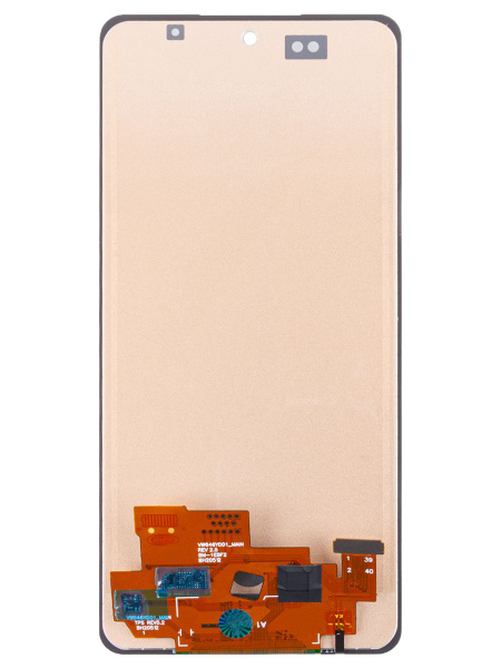 Дисплей для Samsung A526B Galaxy A52 5G в сборе с тачем (черный) (In ...