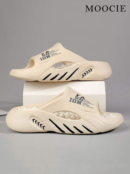 Шлепанцы Мужской, Женский MOOCIE, размер 41 EVA Толстая подошва Лето купить c доставкой на OZON ...