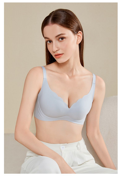 Бюстгальтер Женский Dim, размер 80C горький шоколад Полиэфирное волокно Повседневный купить c ...