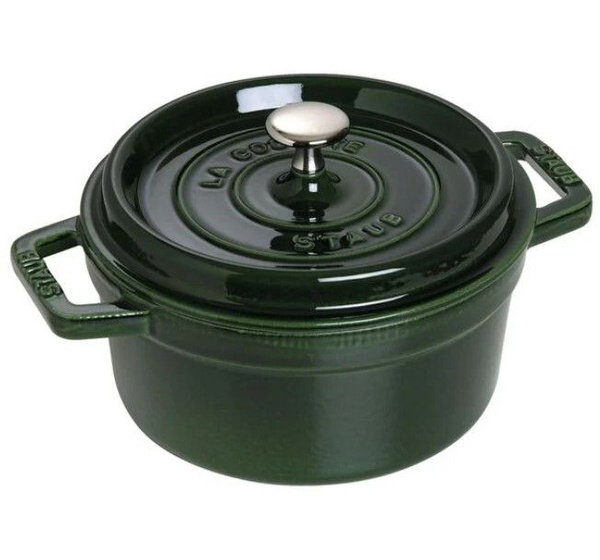 Staub Кастрюля la cocotte, Чугун, 2,2 л, 1 шт купить на OZON по низкой ...