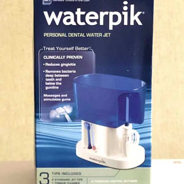 Ирригатор стационарный WaterPik WP-65ec Classic, белый купить c ...