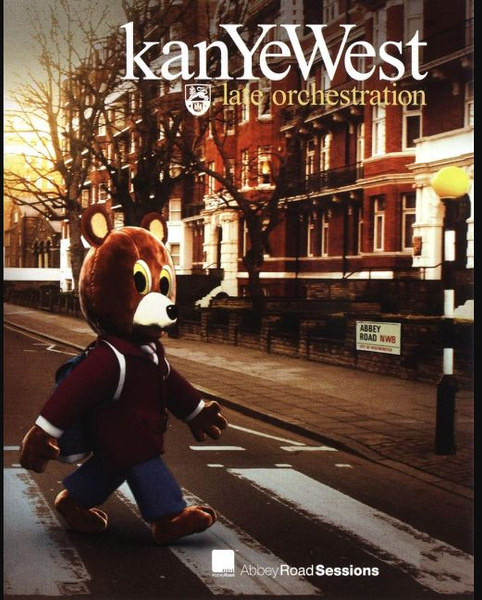 Kanye West Late Orchestration (Live At Abbey Road) (Blu-ray диск ...