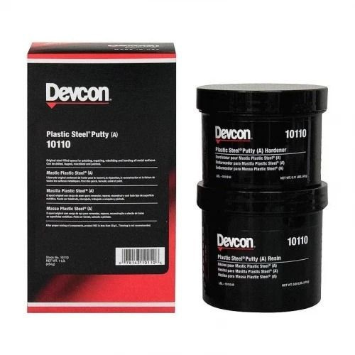 Devcon Plastic Steel Putty (A) 10110 - 500 г Девкон Мастика эпоксидная ...