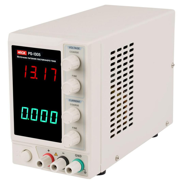 Источник питания RGK PS-1305 купить на OZON по низкой цене (1785772205)