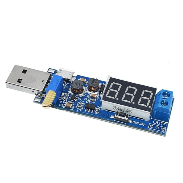 Boost Converter USB шаг вверх / вниз модуль питания DC-DC 5V до 3,3 В ...
