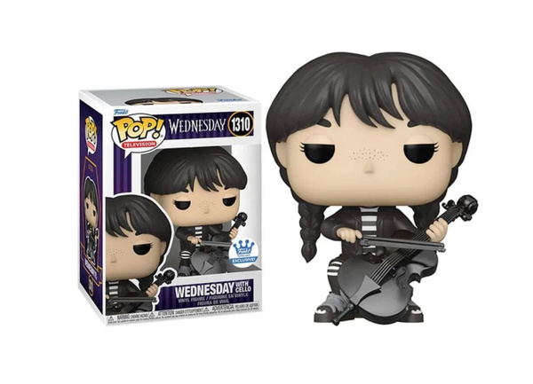 Фигурка Funko POP! Wednesday: Wednesday Addams-1310# купить на OZON по низкой цене (1811260764)