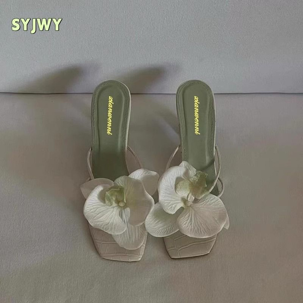 Тапочки Женский SYJWY, размер 39 зеленый лишайник Лето купить c доставкой на OZON по низкой цене ...