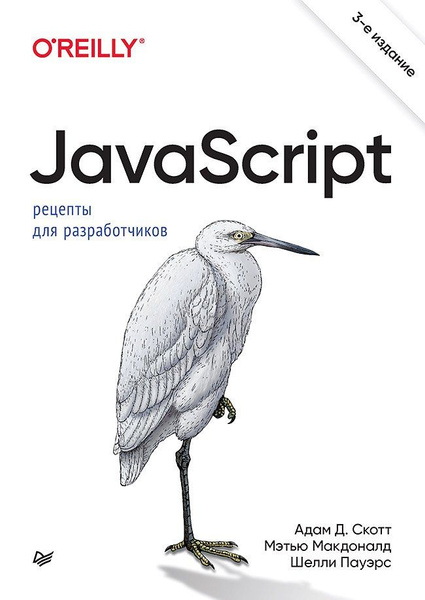 JavaScript. Рецепты для разработчиков. 3-е изд купить на OZON по низкой цене (2590233607)